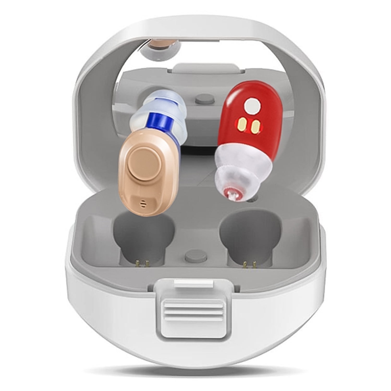 Rechargeable Personal Sound Amplifiers, Pair of Sound Assist Device for ...