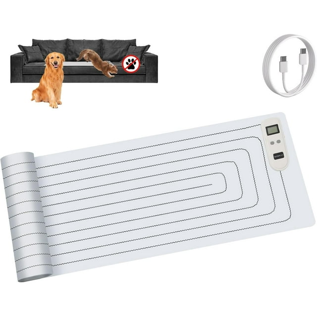 Rechargeable Pet Shock Mat, Cat Repellent Pad, Cat Deterrent Mat ...