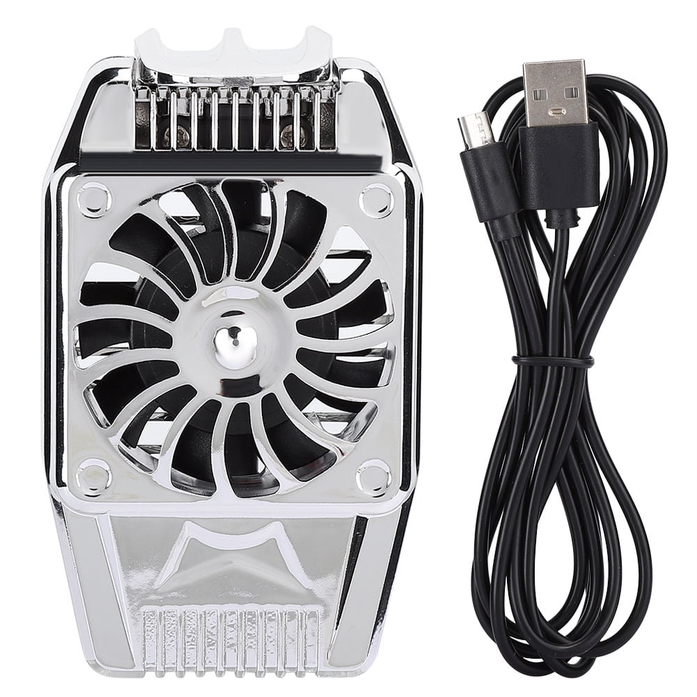 Rechargeable Phone Cooler with Heat Sink and Portable External ...