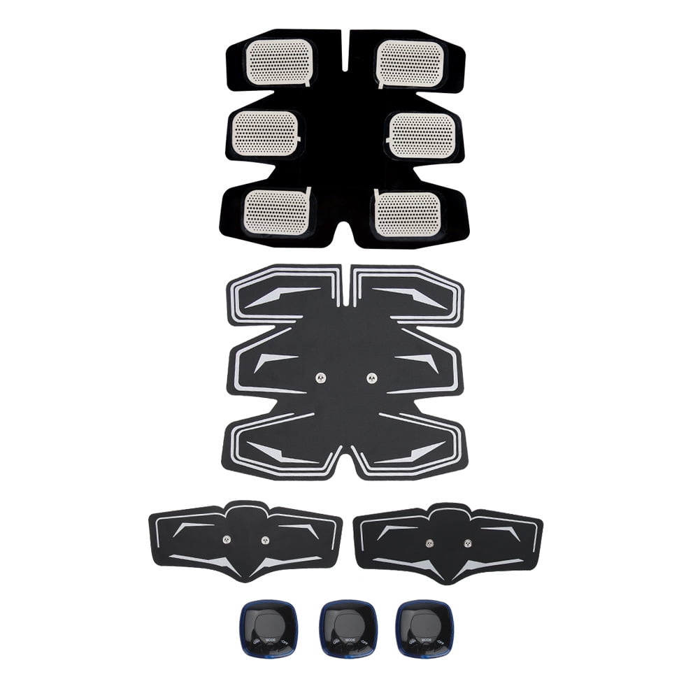 Rechargeable Portable Abdominal Muscle Stimulator Massager Fitness ...