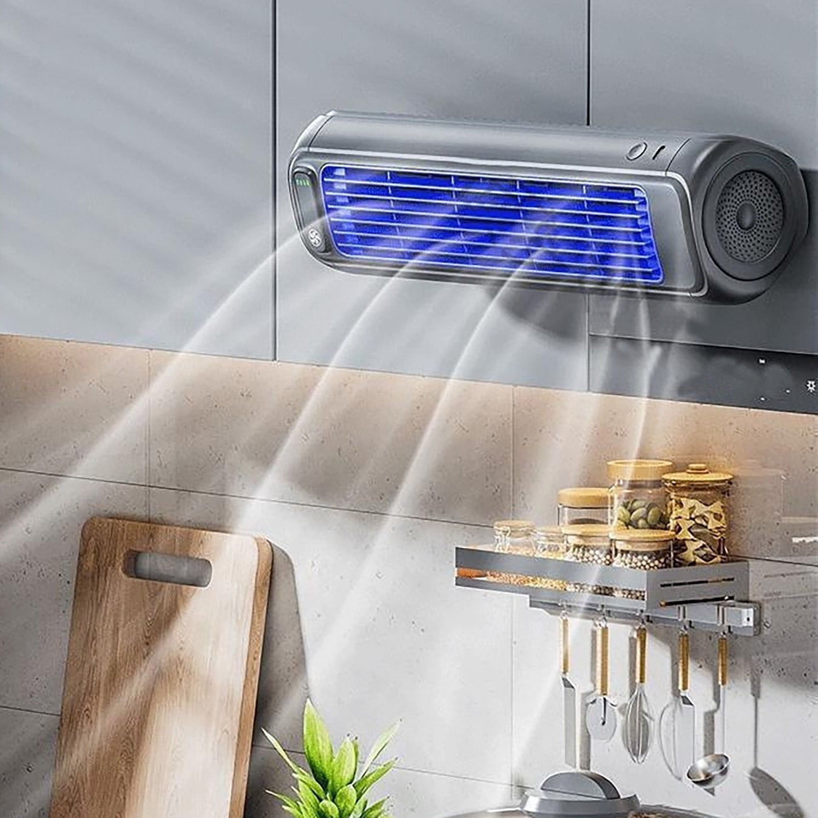 Rechargeable Portable Air Conditioner | Breeza Ac / Qinux Brizaac ...