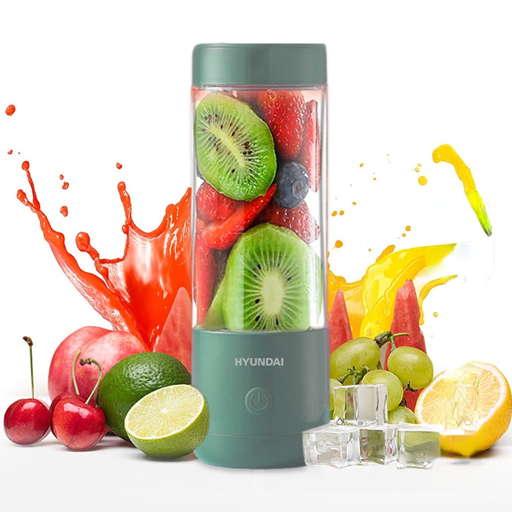 Rechargeable Portable Electric Juicer Blender Smoothies Shake Cup Usb ...