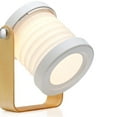 Rechargeable Portable Folding LED Lantern Lamp,Battery Operated Reading ...