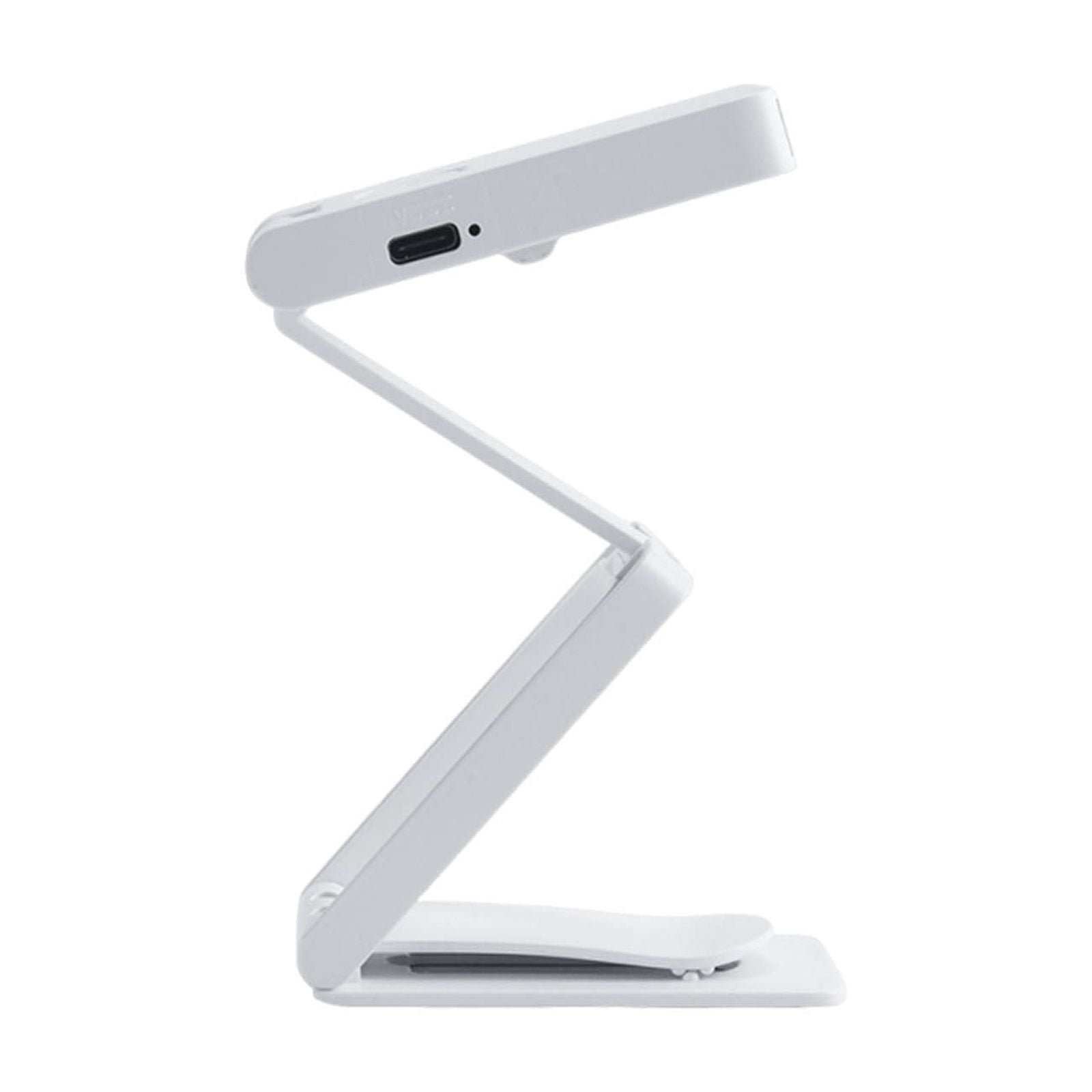 Rechargeable Portable Mini Reading Clip Light Foldable Desk Lamp With 3 ...