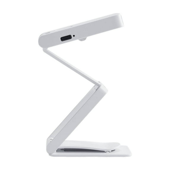 Rechargeable Portable Mini Reading Clip Light Foldable Desk Lamp With 3 ...