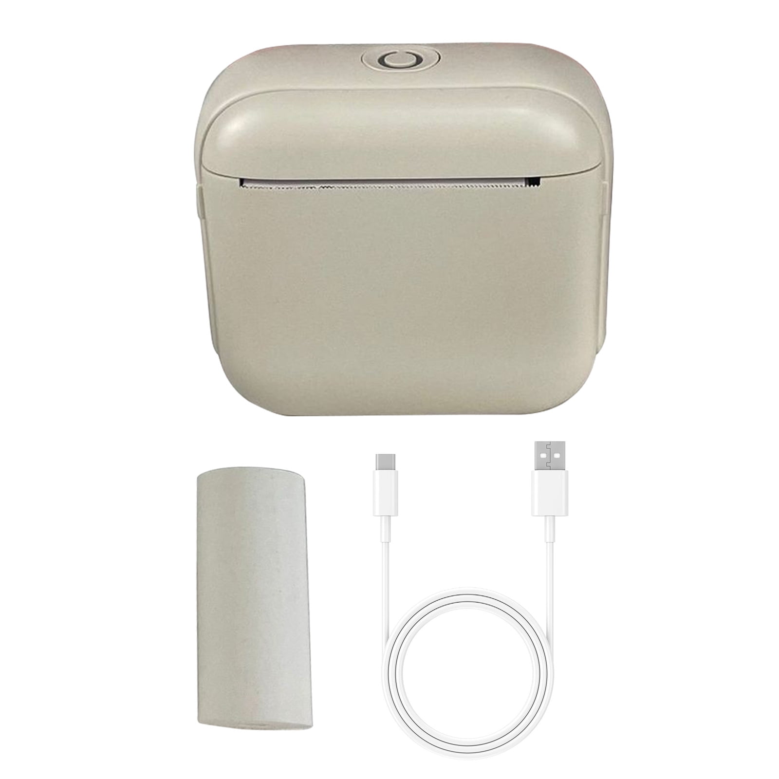 Rechargeable Portable Miniature Sticker Printer For Instants Label ...