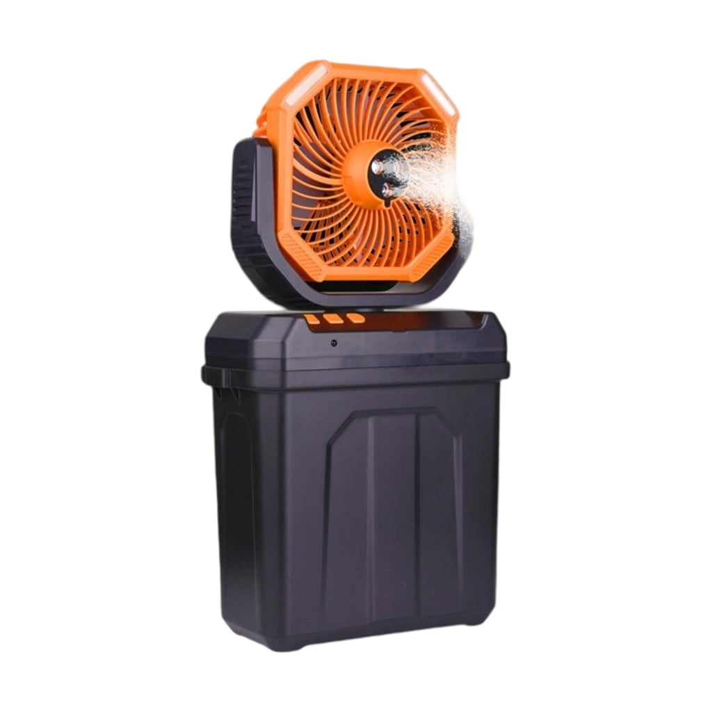 Rechargeable Portable Multifunctional Camping Fan Rechargable Desktop ...