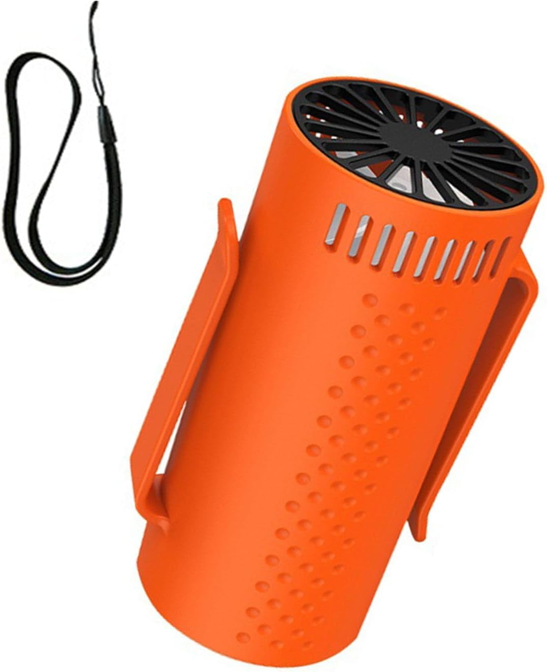 Rechargeable Portable Waist Clip Fan, Waistband Belt Clip Undershirt ...