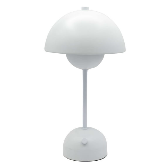 OneDesign Home Rechargeable & Portable White Dome Touch Lamp: Features ...