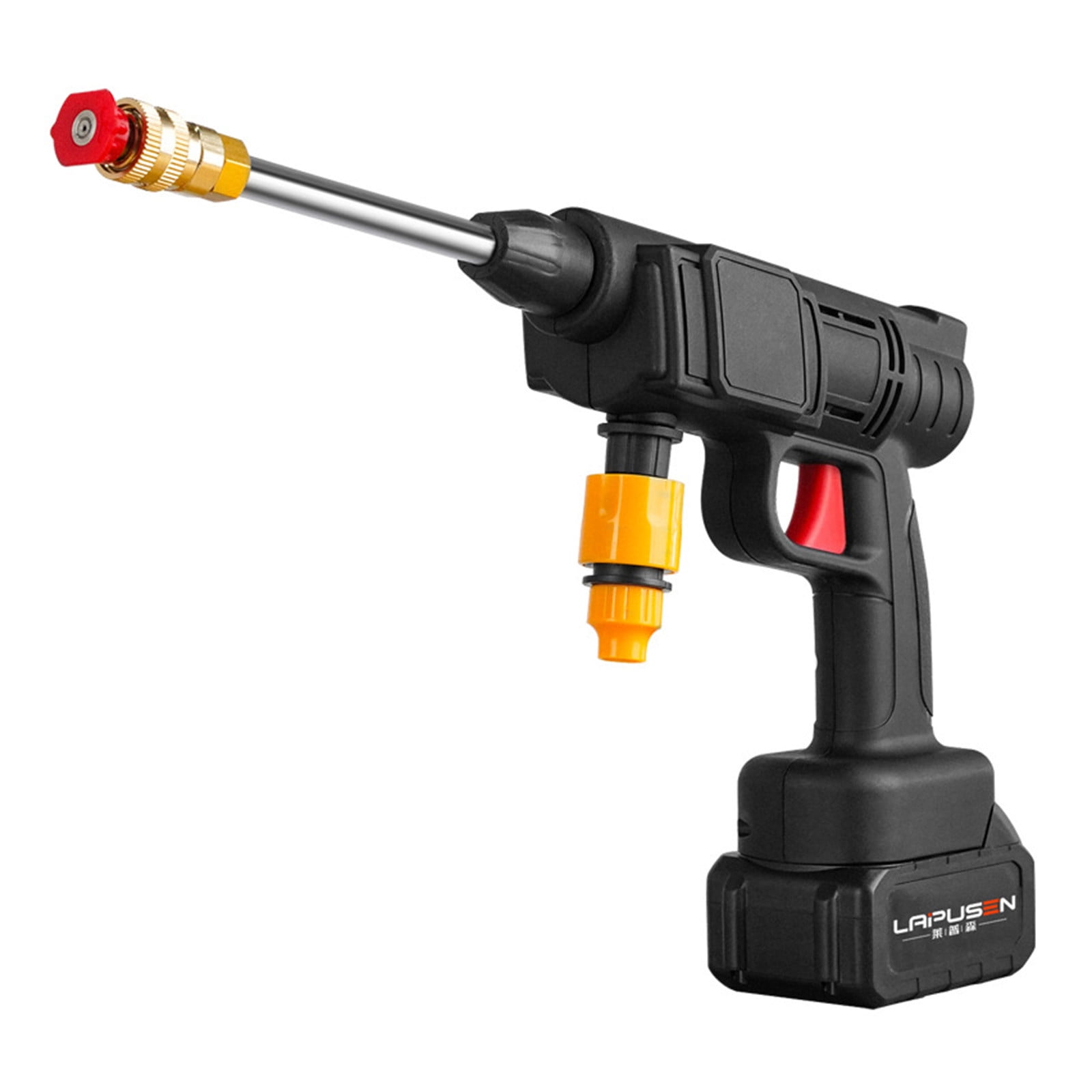 Rechargeable Power Washer, Cordless Pressure Washer with Hose, Portable ...