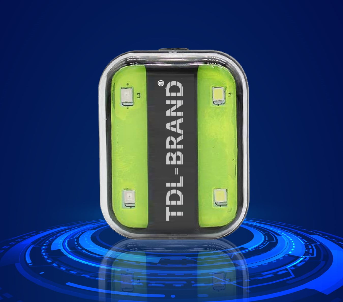 Rechargeable Powerful LED Safety Light for Doctors, Nurses, Walking ...