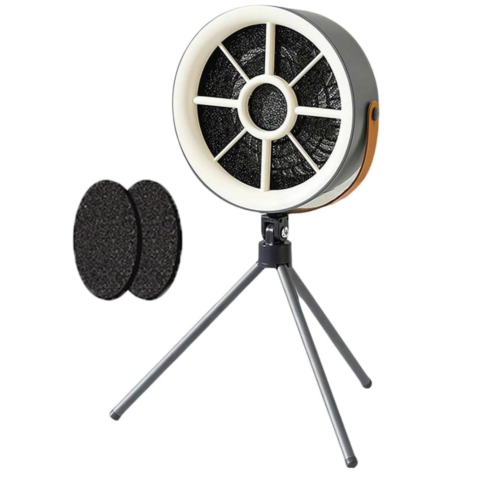 Rechargeable Ranges Hood Soot Fan Space Saving with Adjustable Gears ...