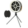 Rechargeable Ranges Hood Soot Fan Space Saving with Adjustable Gears ...