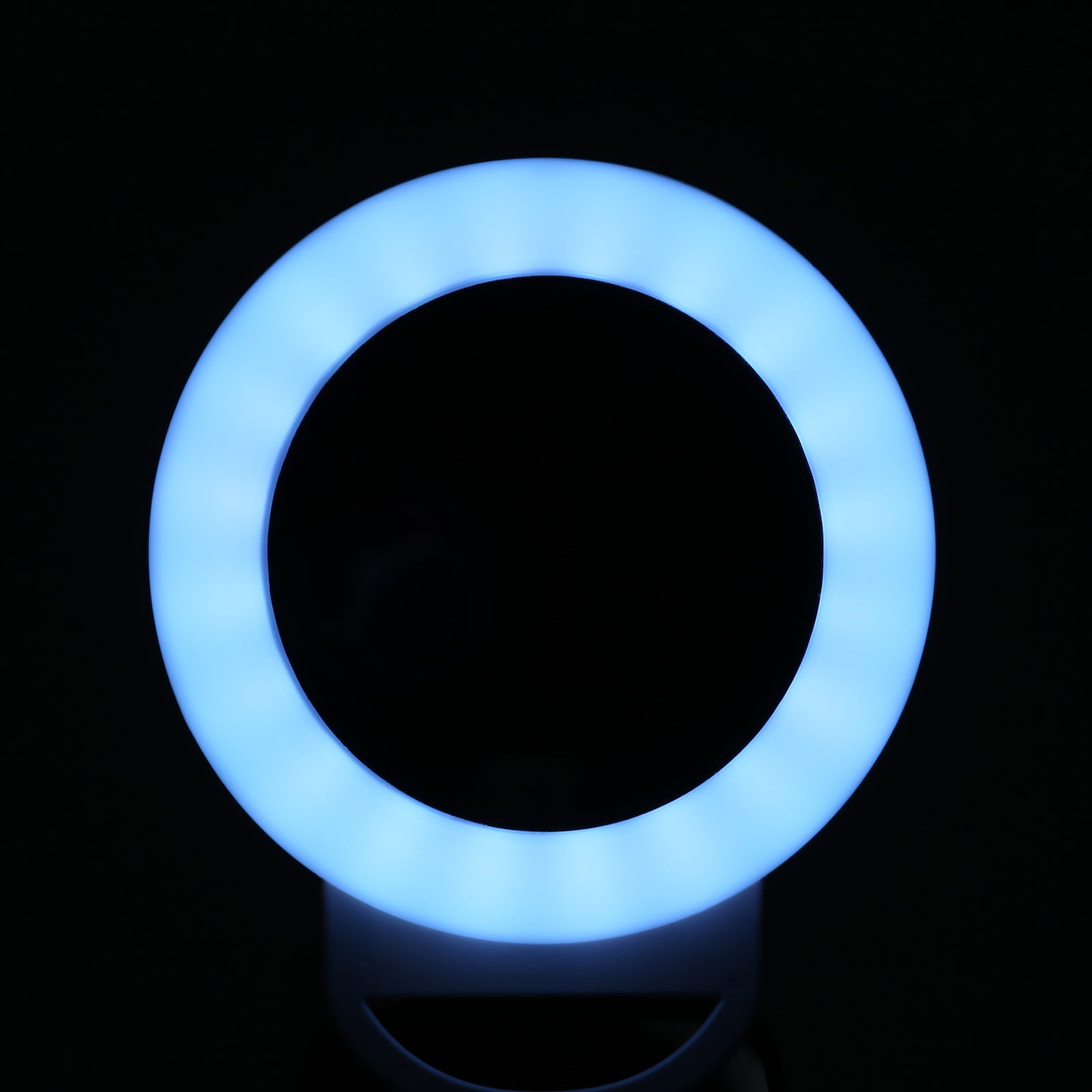 Rechargeable Ring Fill Light for Smart Phone - Clip-On LED for Live ...