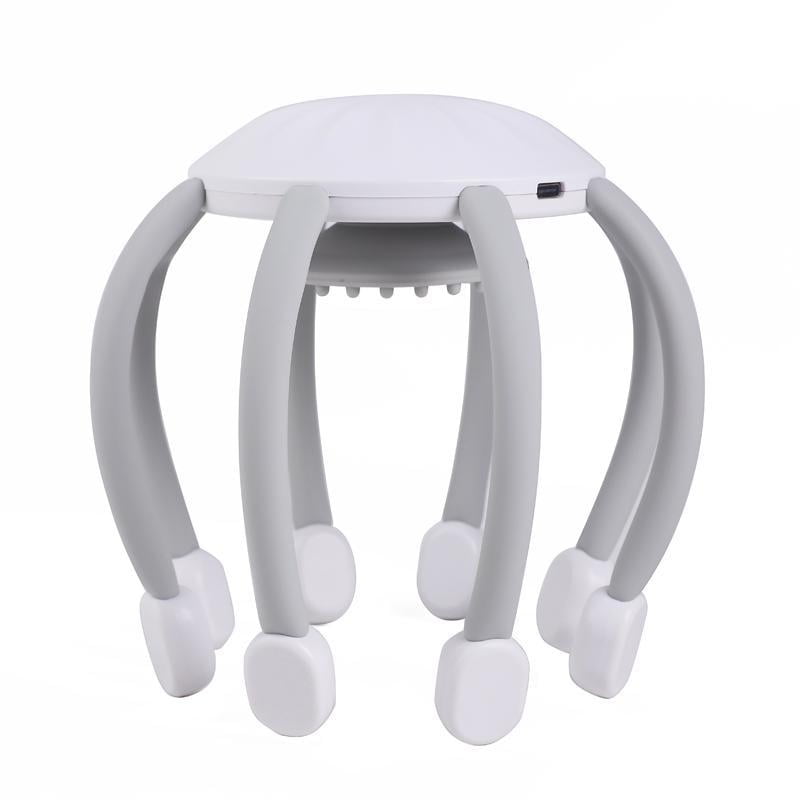 Rechargeable Scalp & Head Massager - Deep Tissue Relaxation Claw for ...