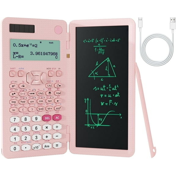 Pen+Gear Scientific Calculator for High School and Engineering with 401 ...