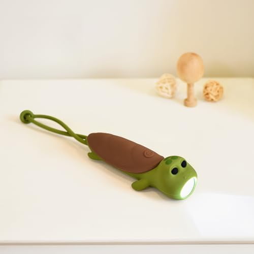 Rechargeable Sea Turtle LED Flashlight, Cute Animal Shaped Silicone ...