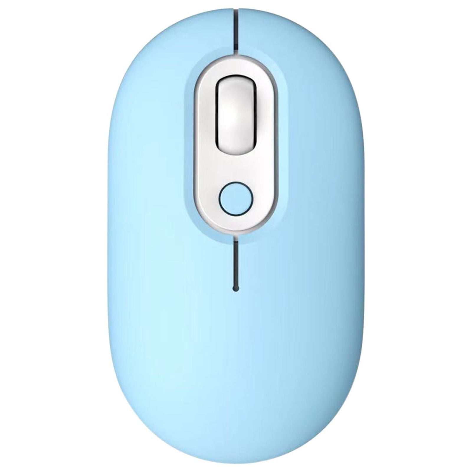 Rechargeable Silent Wireless Mouse-Bluetooth & 2.4G Mode Ergonomic ...