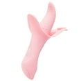 Rechargeable Silicone Tongue Vibrator For G Spot Stimulation Thrusting