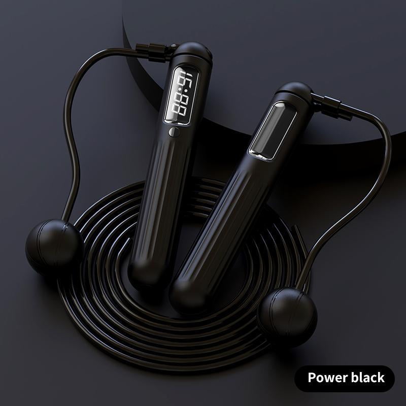 Rechargeable Smart Jump Rope, 1 Set Adjustable Digital Counting ...