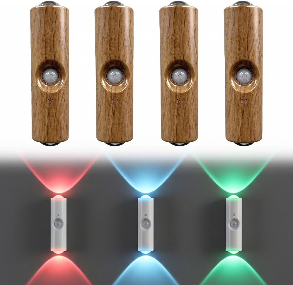 Rechargeable Smart LED Motion Sensor Ambient Light, 2026 New Magnetic ...
