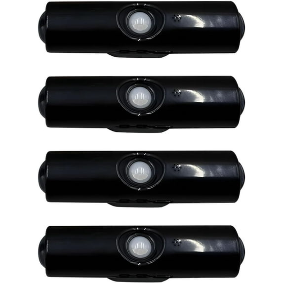 Rechargeable Smart LED Motion Sensor Ambient Light, 4 Pack 7-Color ...