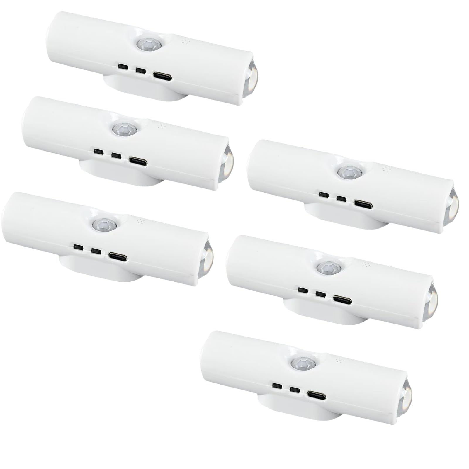 Rechargeable Smart LED Motion Sensor Ambient Light, Dynamic RGB Color ...