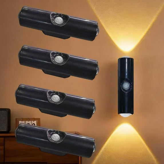 Rechargeable Smart LED Motion Sensor Ambient Light, Dynamic RGB Color ...