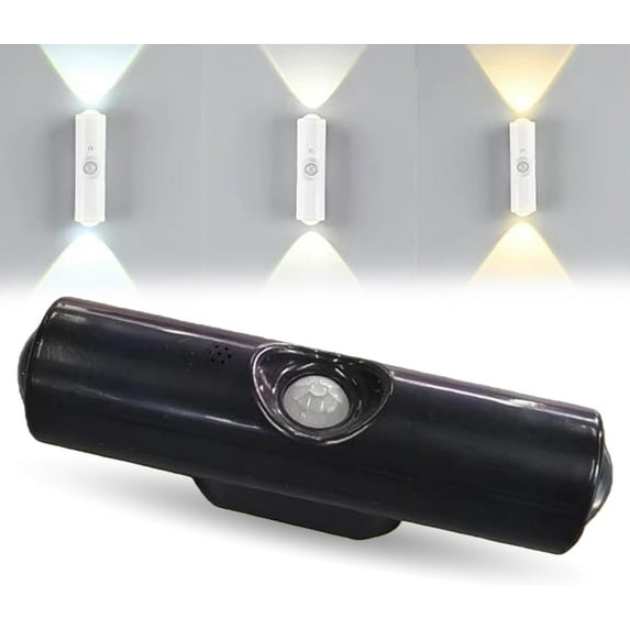 Rechargeable Smart LED Motion Sensor Ambient Light, Punch-Free Smart ...