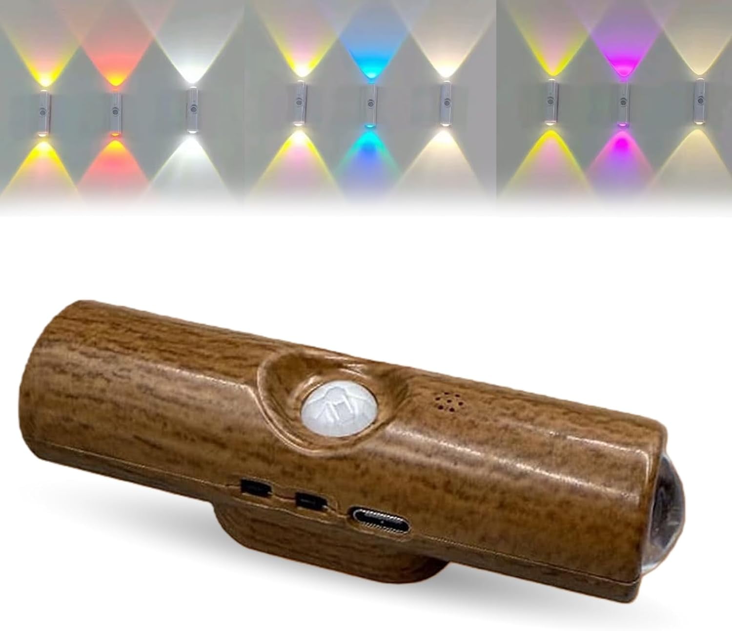 Rechargeable Smart LED Motion Sensor Ambient Light, Punch-Free Smart ...