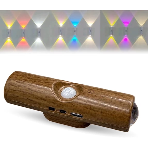 Rechargeable Smart LED Motion Sensor Ambient Light, Punch-Free Smart ...