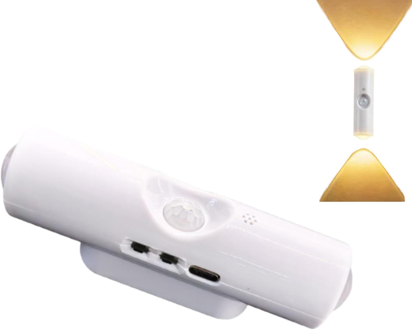 Rechargeable Smart LED Motion Sensor Ambient Light, Punch-Free Smart ...