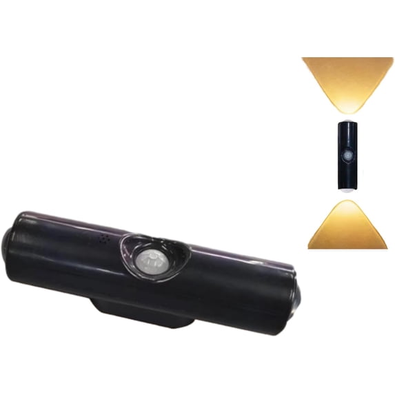 Rechargeable Smart LED Motion Sensor Ambient Light, Punch-Free Smart ...