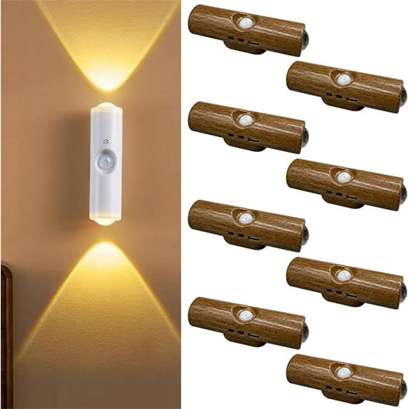Rechargeable Smart LED Motion Sensor Ambient Light, Punch-Free Smart ...