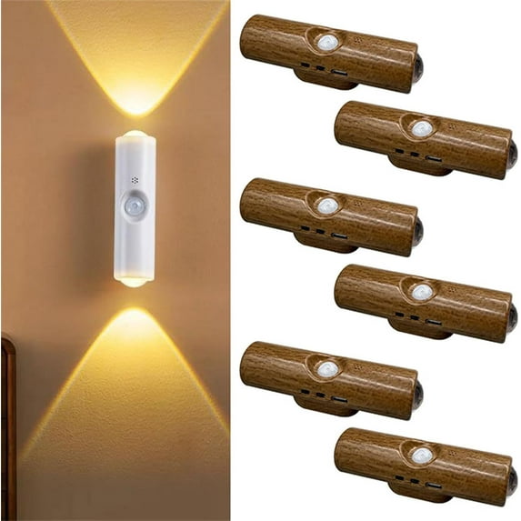 Rechargeable Smart LED Motion Sensor Ambient Light, Punch-Free Smart ...