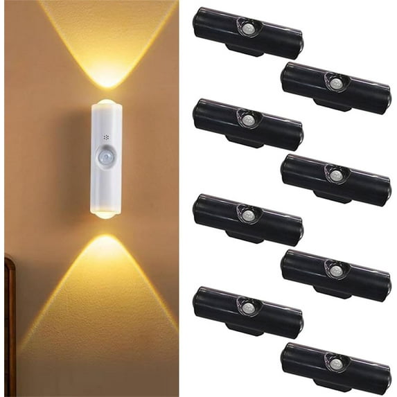 Rechargeable Smart LED Motion Sensor Ambient Light, Punch-Free Smart ...