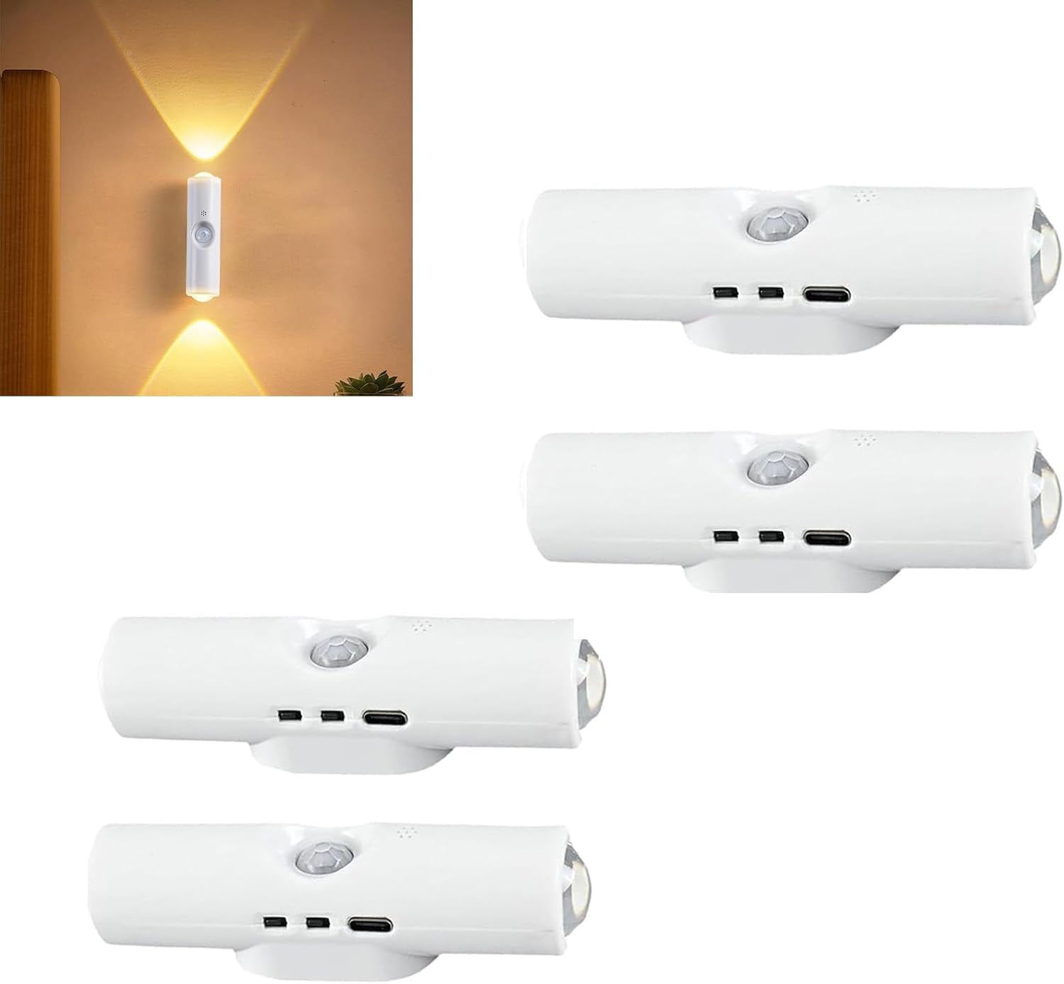 Rechargeable Smart LED Motion Sensor Ambient Light, Rechargeable ...