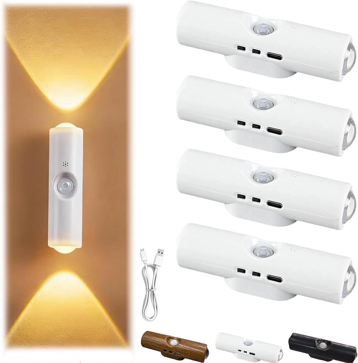 Rechargeable Smart LED Motion Sensor Ambient Light, Smart Sensor ...