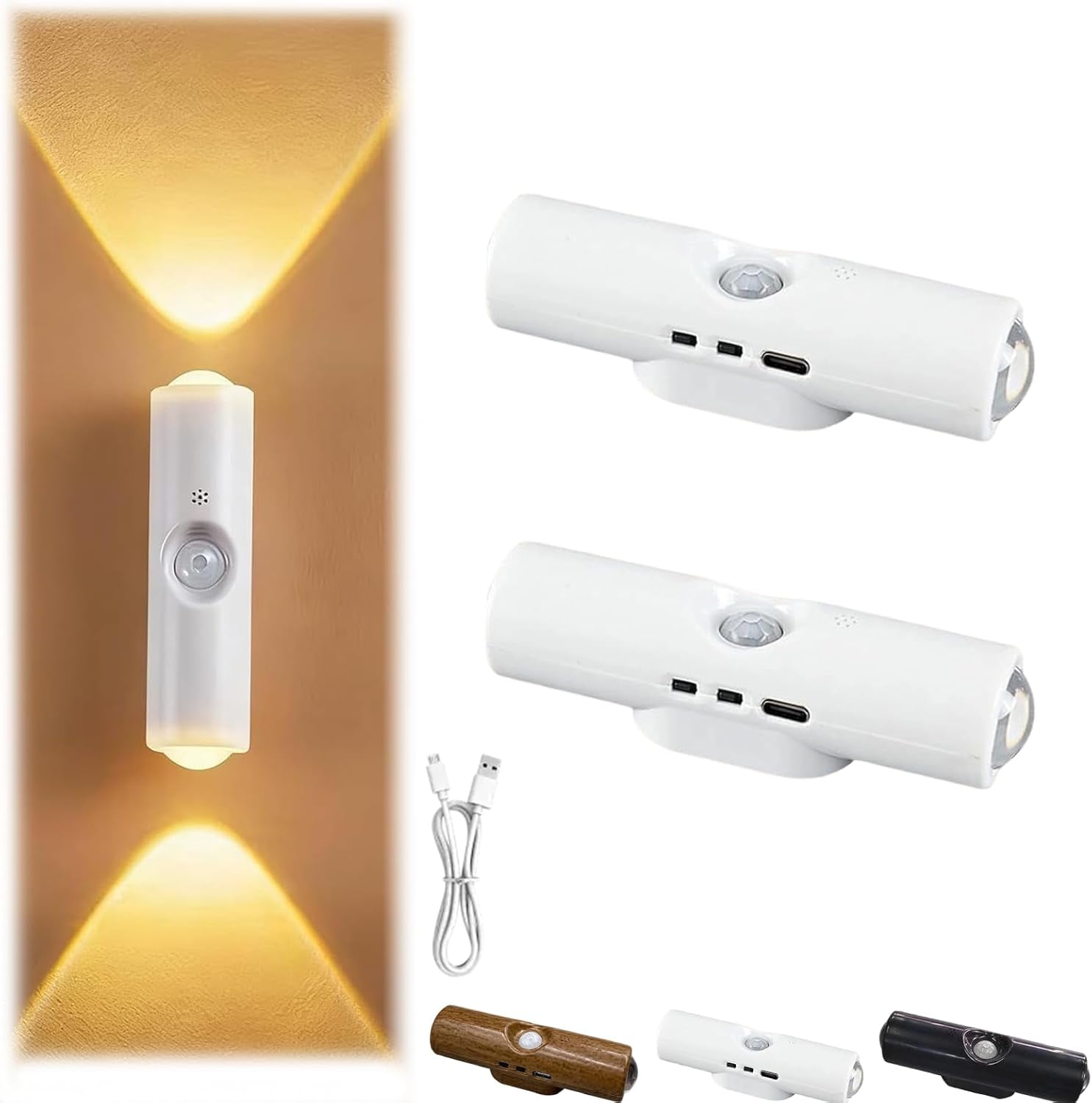 Rechargeable Smart LED Motion Sensor Ambient Light, Smart Sensor ...