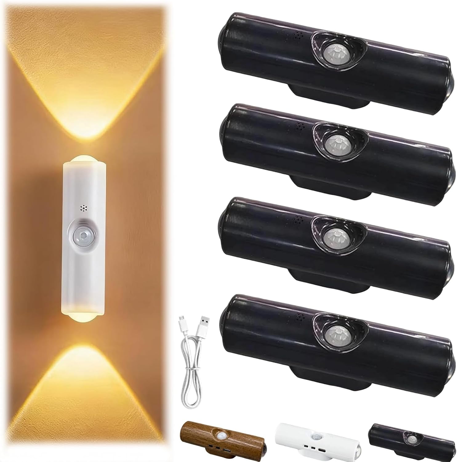 Rechargeable Smart LED Motion Sensor Ambient Light, Smart Sensor ...