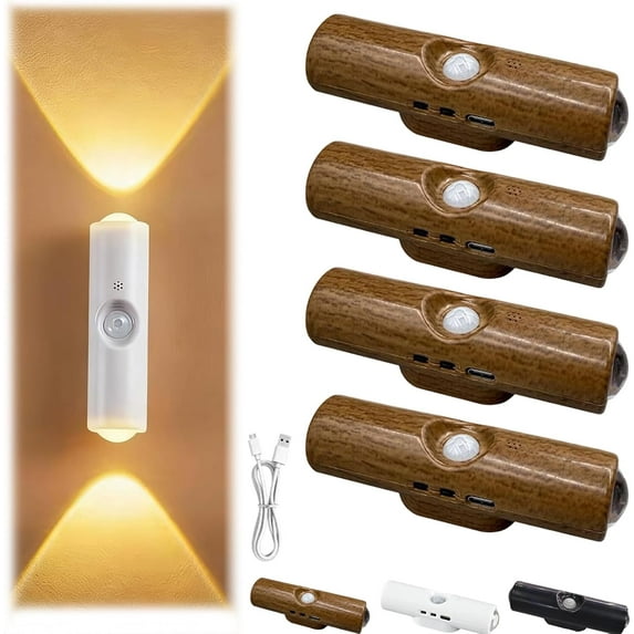Rechargeable Smart LED Motion Sensor Ambient Light, Smart Sensor ...