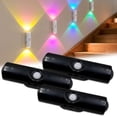 Rechargeable Smart LED Motion Sensor Light, Color-Changing No-Drill ...
