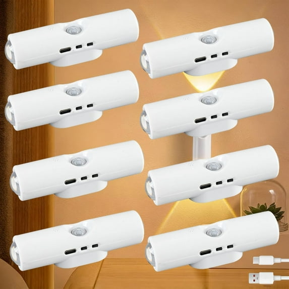 Rechargeable Smart Led Motion Sensor Ambient Light, Rgb Gradient ...