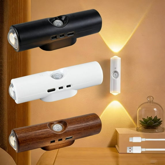 Rechargeable Smart Led Motion Sensor Ambient Light, Rgb Gradient ...
