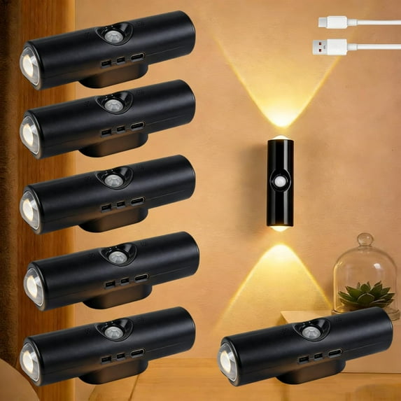 Rechargeable Smart Led Motion Sensor Ambient Light, Rgb Gradient ...