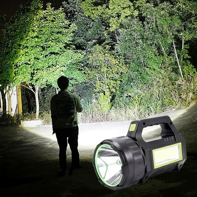Rechargeable Solar Flashlight, Portable Lantern, Multi-function ...