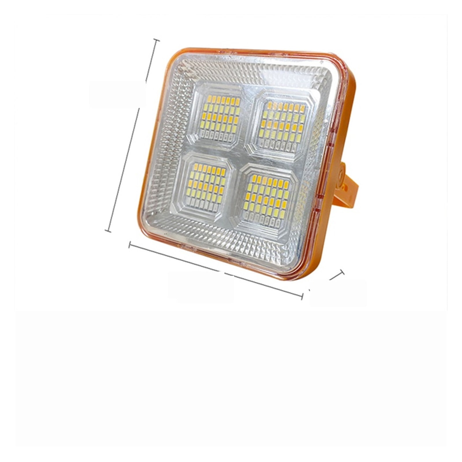 Rechargeable Solar Flood Light Outdoor Portable LED Reflector Spotlight ...