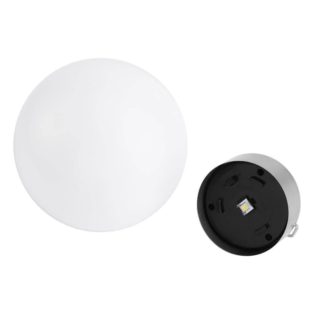 Rechargeable Solar LED Hanging Bulb - Outdoor Pool, Pond, Garden, Yard ...