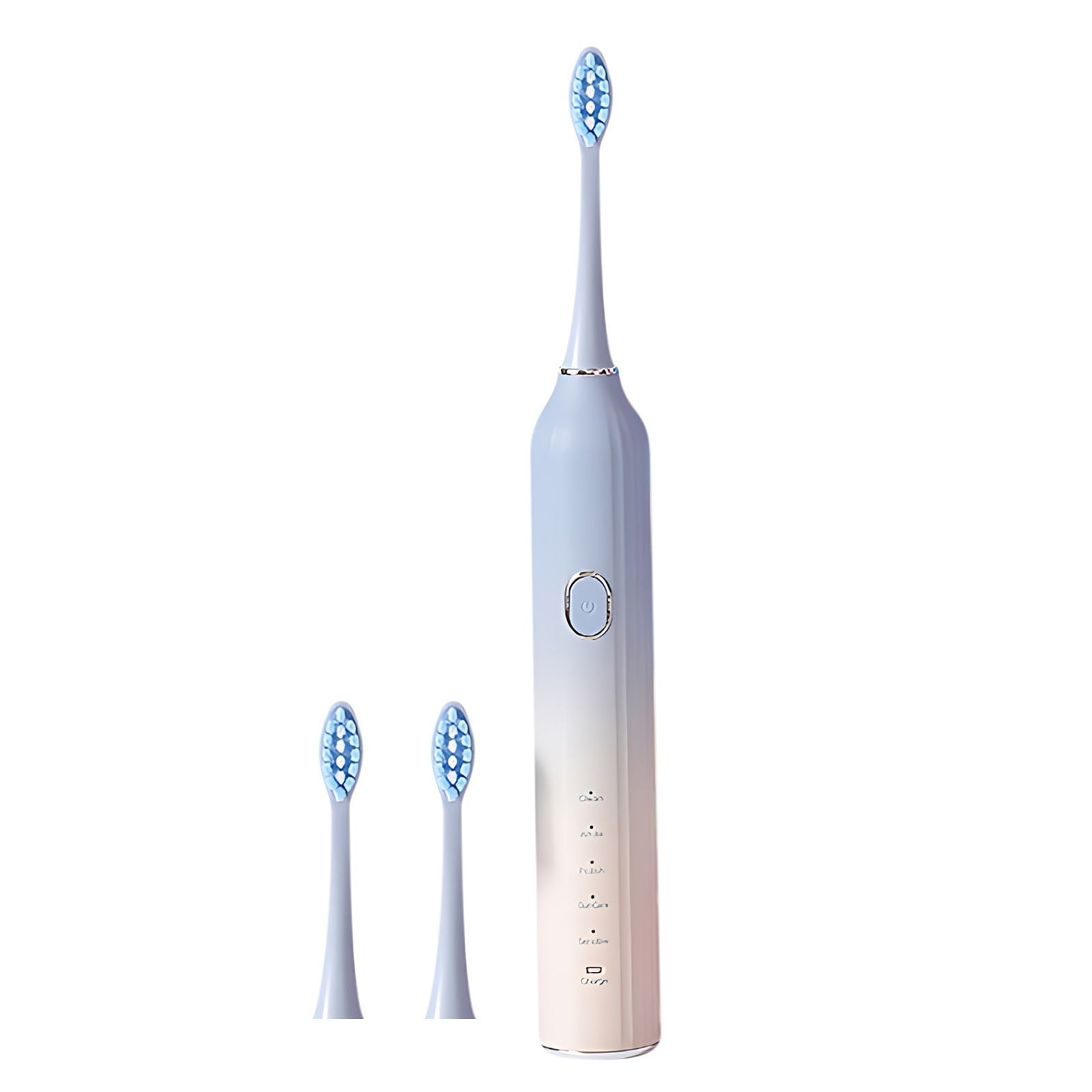 Rechargeable Sonic Toothbrush, Long-Lasting Brush Head, Waterproof ...
