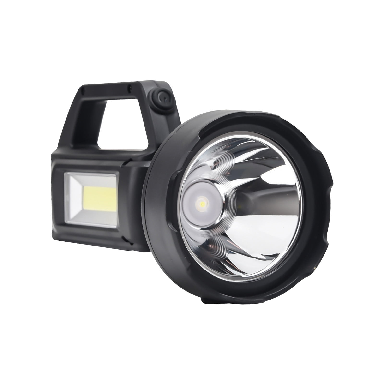 Rechargeable Spotlight Flashlight, High Lumens Handheld Spotlight,LED ...